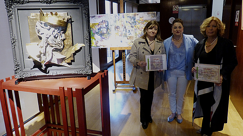 El espacio las estaciones del arte expone en San Clemente las obras de ...