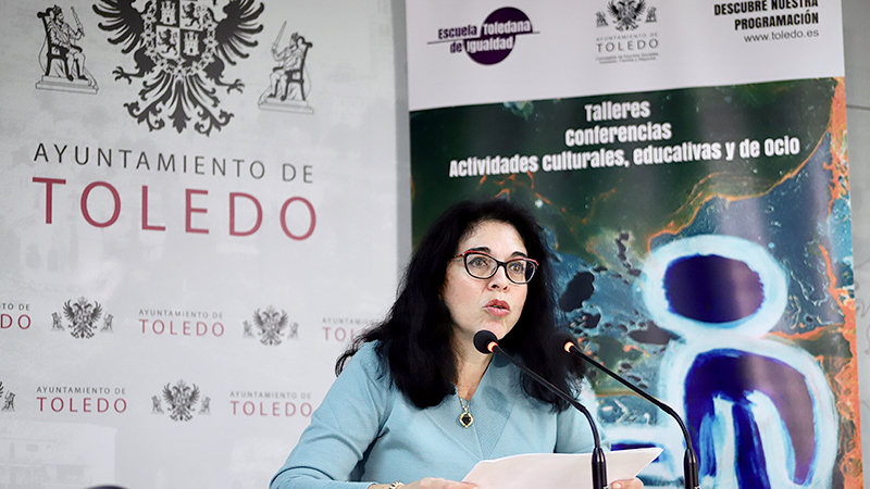 La Escuela Toledana de Igualdad estrena nueva imagen - Tu Toledo