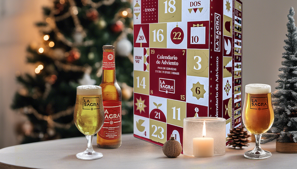 El calendario de adviento de Cerveza la Sagra: regalo perfecto para los ...